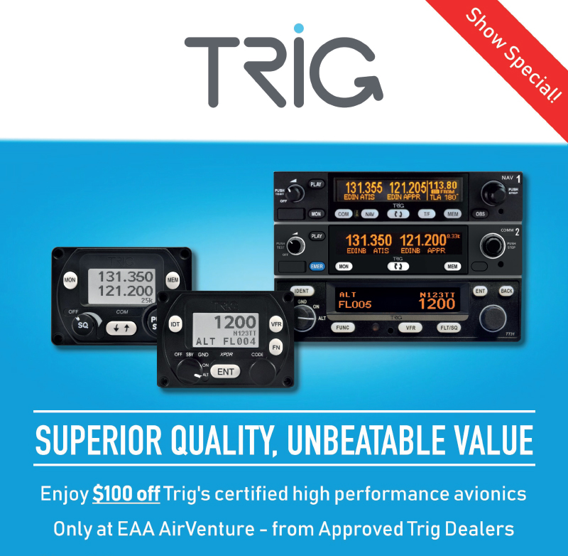 Dynon | 2025 EAA AirVenture with Dynon and Advanced Flight Systems